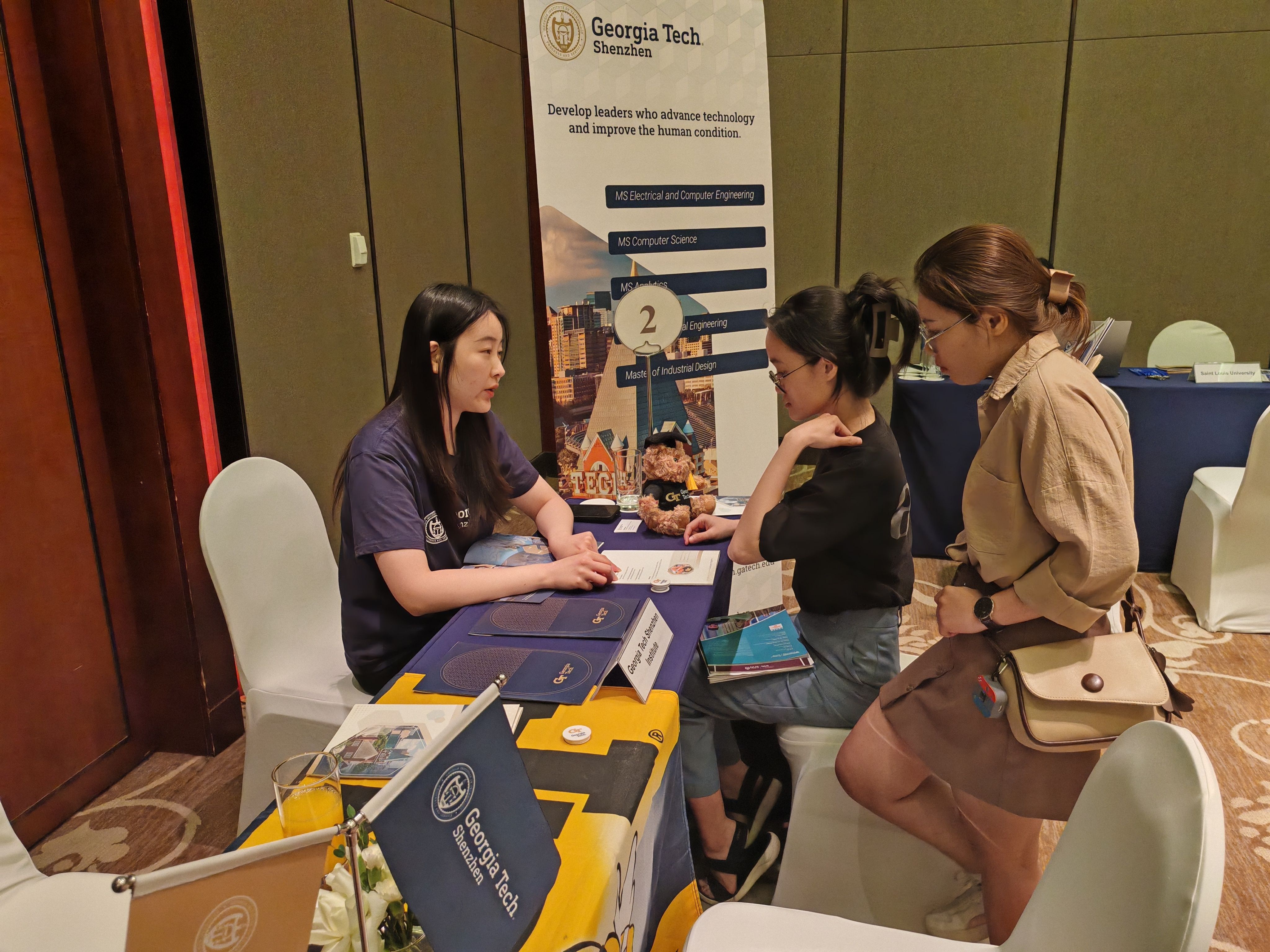 3月资讯月报｜GTSI赴越南开展教育交流；佐治亚理工师生访学粤港澳大湾区；GTSI公益科普助力社区建设 | 天津大学佐治亚理工深圳学院